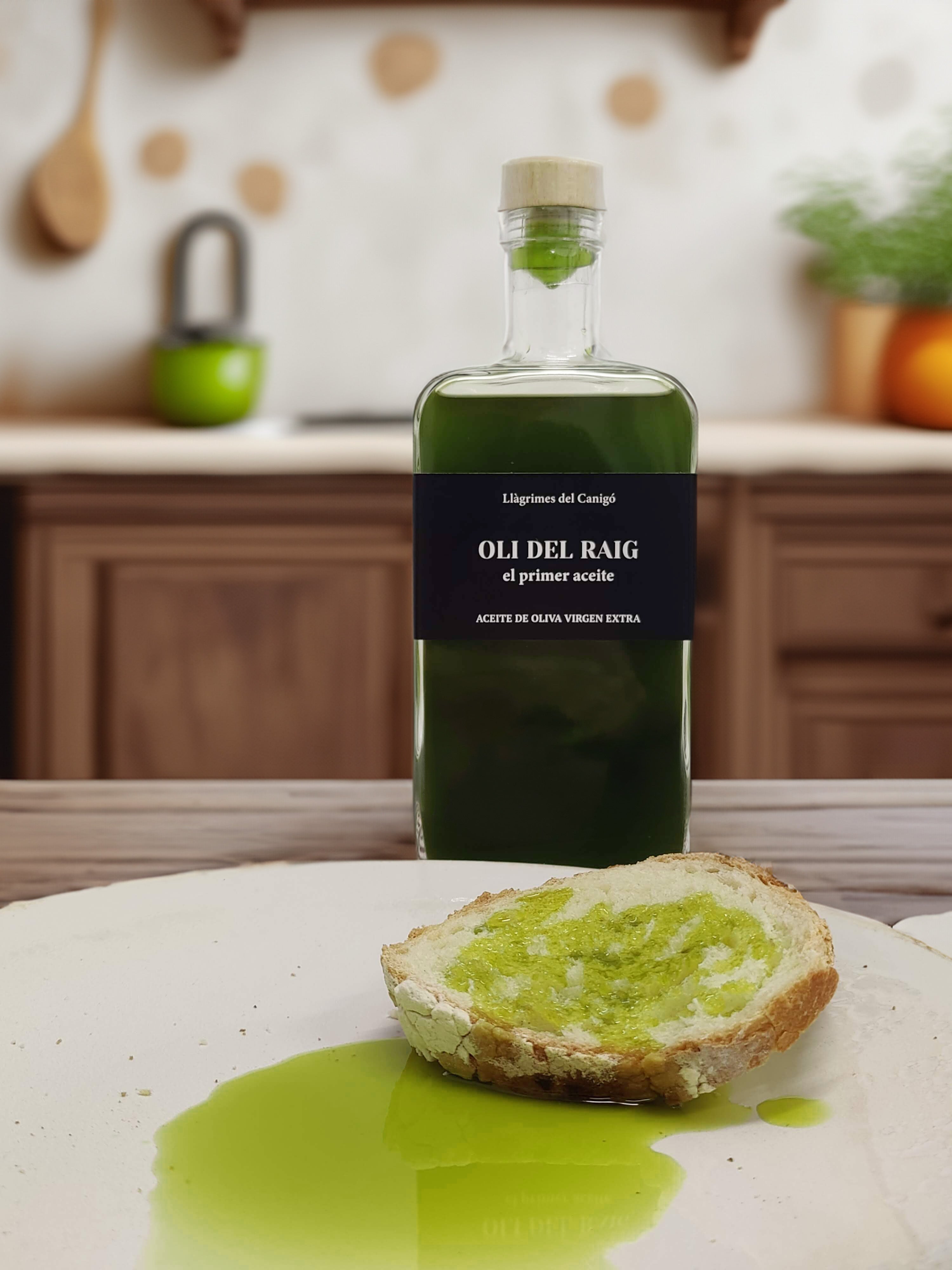 Discover the "Oli del Raig" 2024, the First Olive Oil of the Year ...